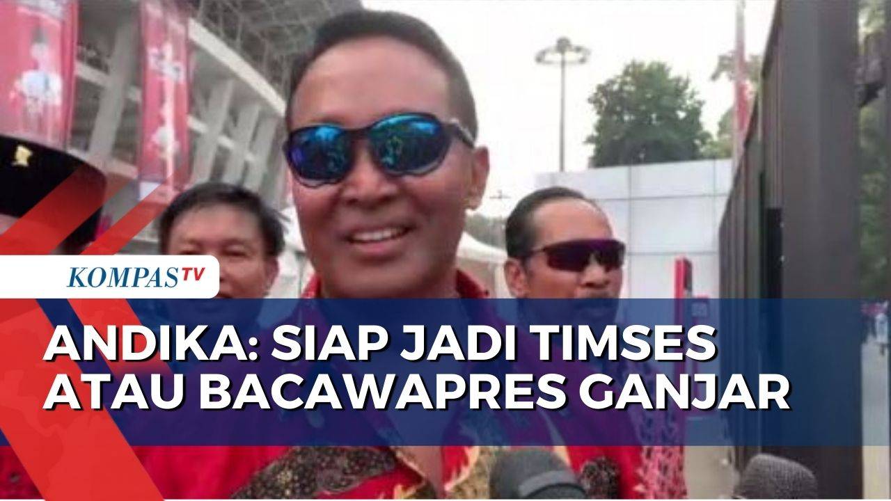 Eks Panglima TNI Andika Perkasa Siap Jadi Tim Sukses atau Bakal ...