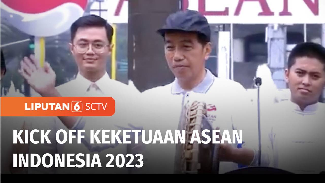 Presiden Jokowi Buka Kick Off Keketuaan ASEAN Indonesia 2023 | Liputan ...