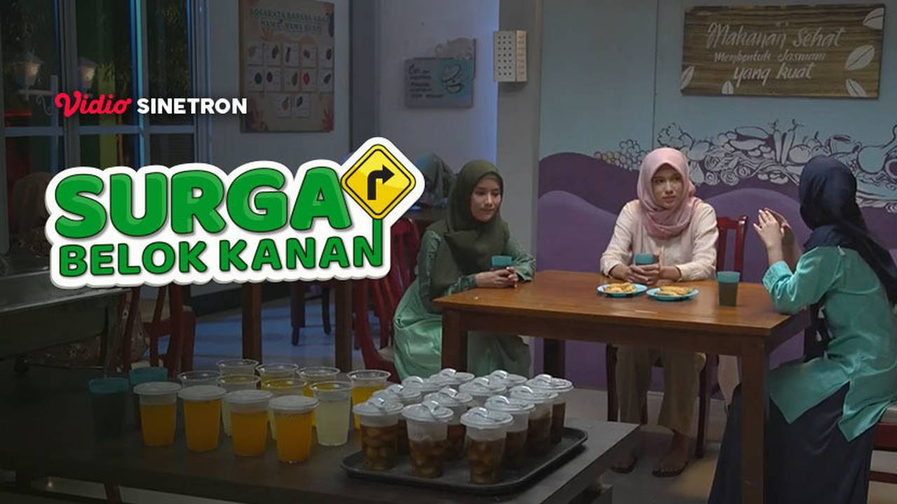 Surga Belok Kanan - Episode 22 (2023)