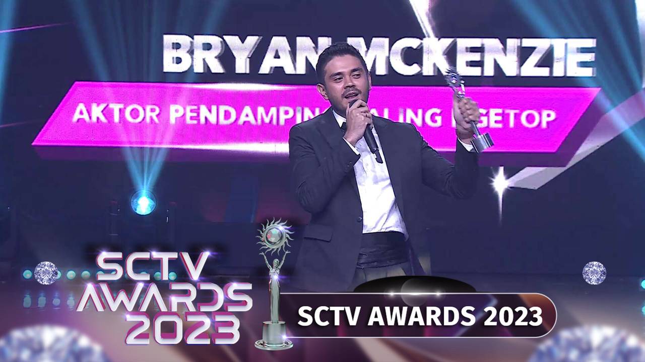 Selamat! Bryan Mckenzie Terpilih Menjadi Aktor Pendamping Paling Ngetop ...