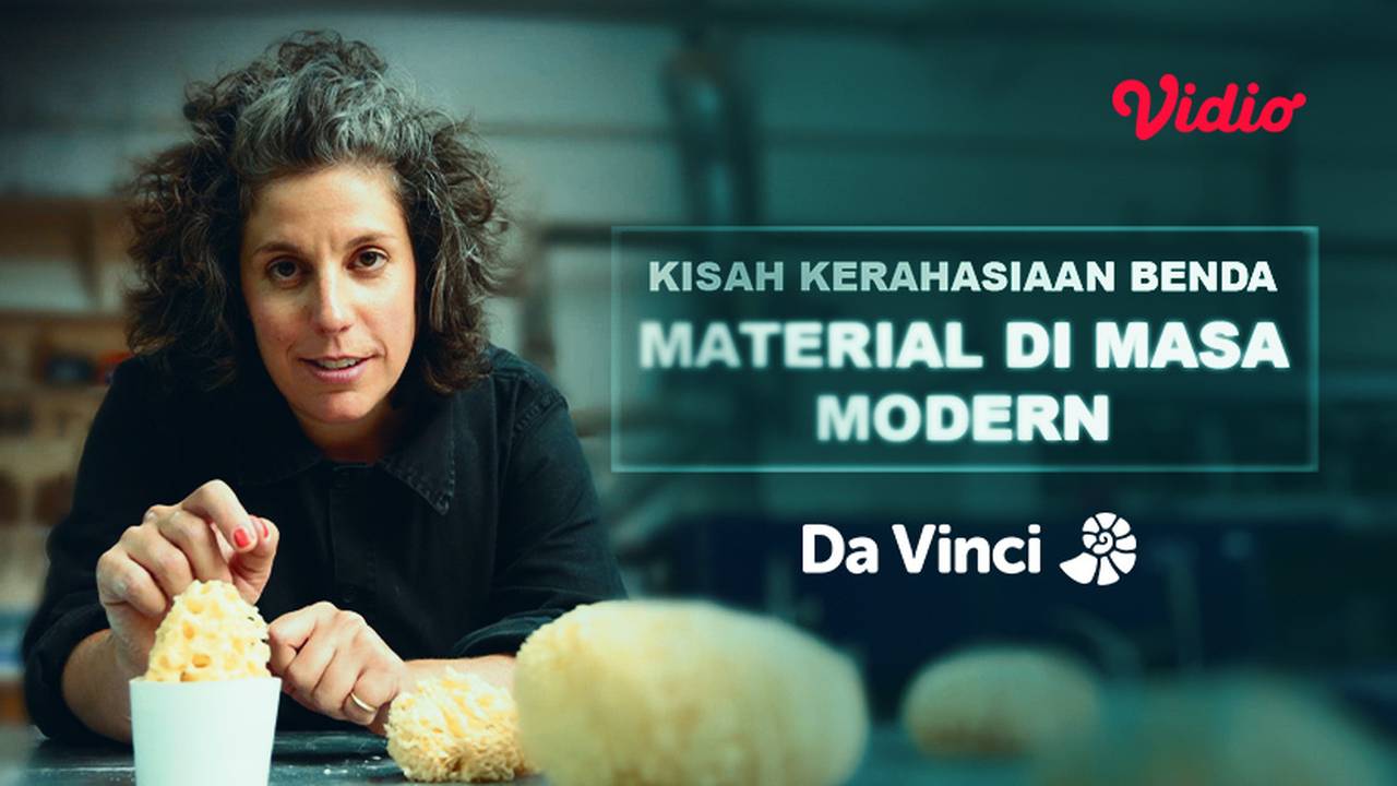 Nonton Davinci - Kisah Rahasia Benda: Material di Masa Modern Sub Indo