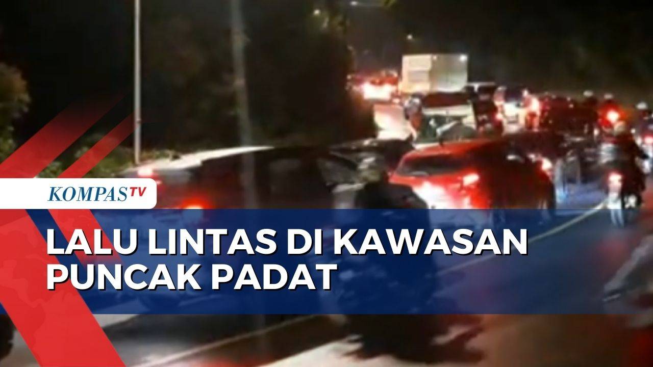 Satu Hari Jelang Tahun Baru, Arus Lalu Lintas di Kawasan Puncak Macet! - Kompas TV | Vidio