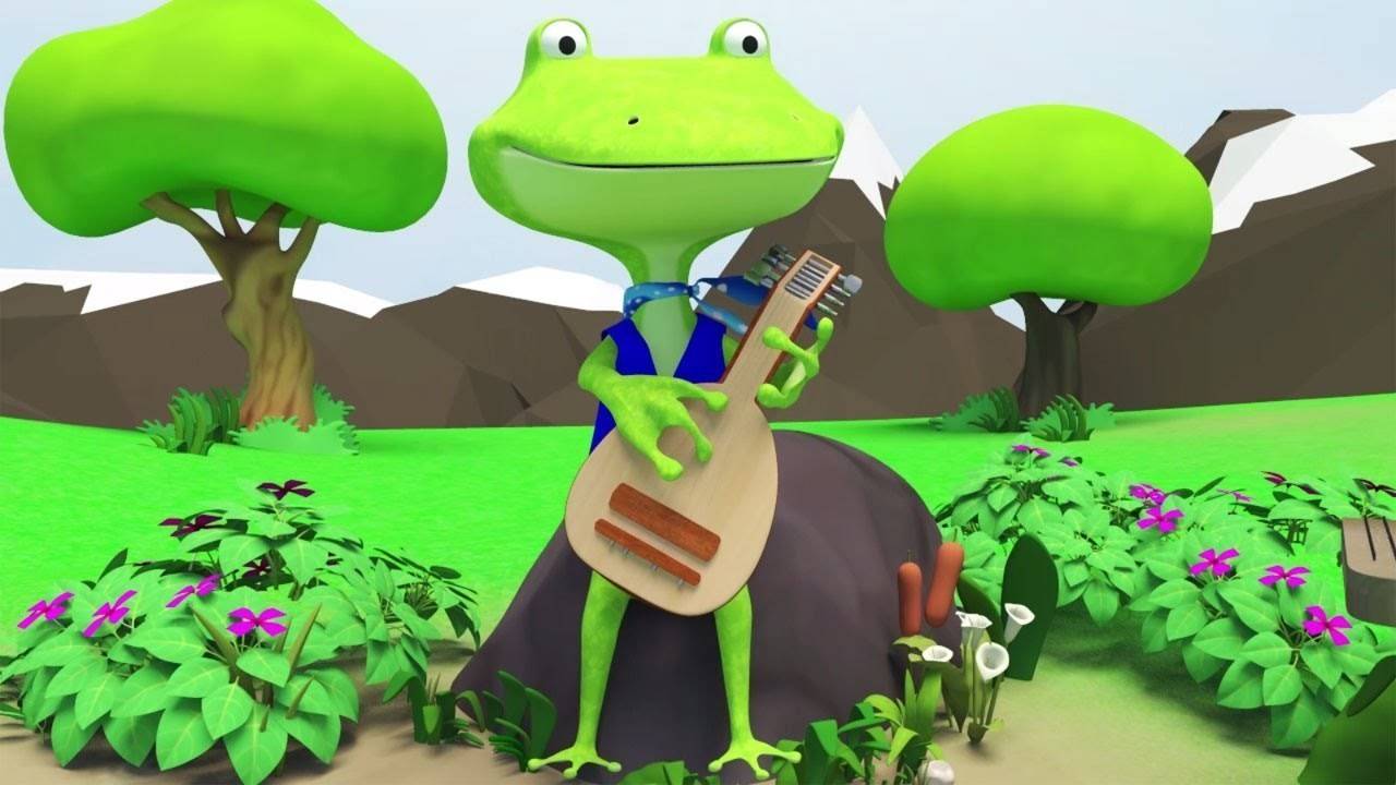 BarnMusik TV - The Animal Songs - The Little Frogs - Children's music ...