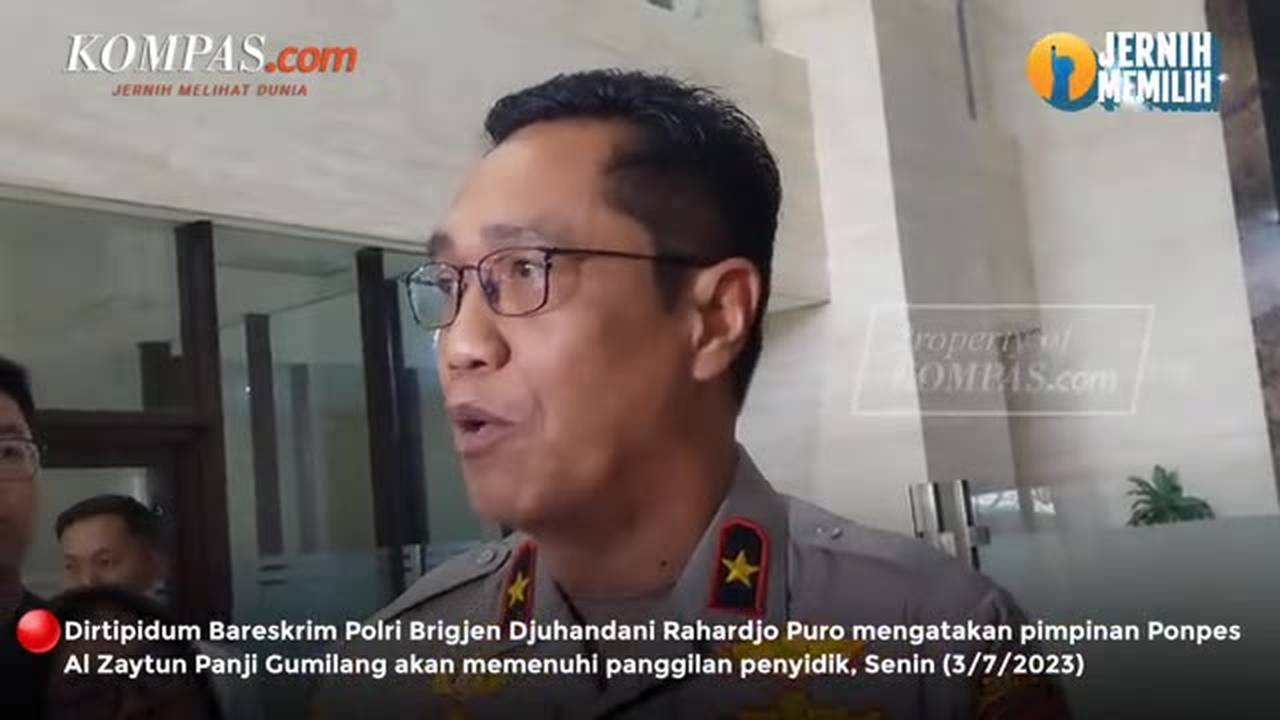 Bareskrim Polri Pastikan Pimpinan Al Zaytun Panji Gumilang Penuhi ...