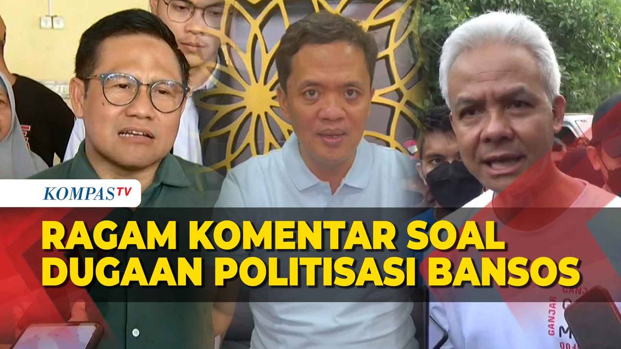 Cak Imin, Ganjar dan TKN Prabowo-Gibran Buka Suara soal Dugaan ...