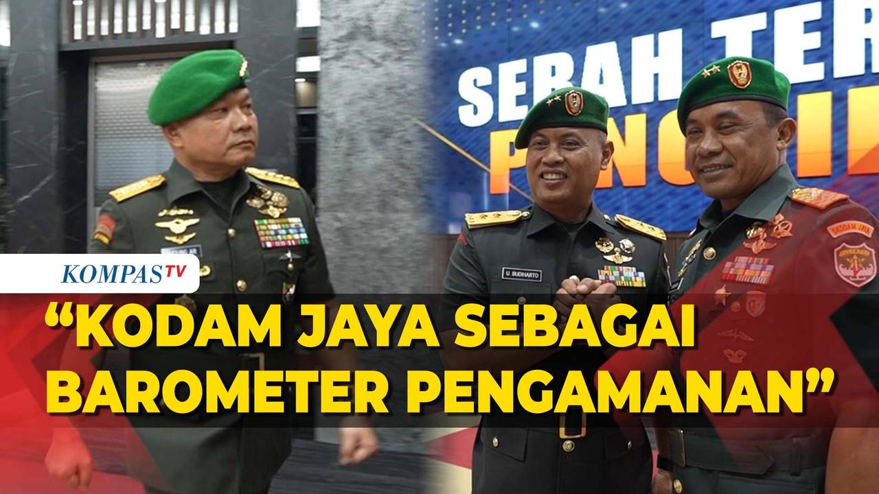 Momen Kasad Dudung Pimpin Sertijab Dua Pejabat Pangdam: Kodam Jaya ...