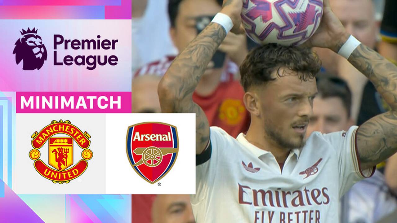Man United vs Arsenal - Mini Match | Premier League 2025/26