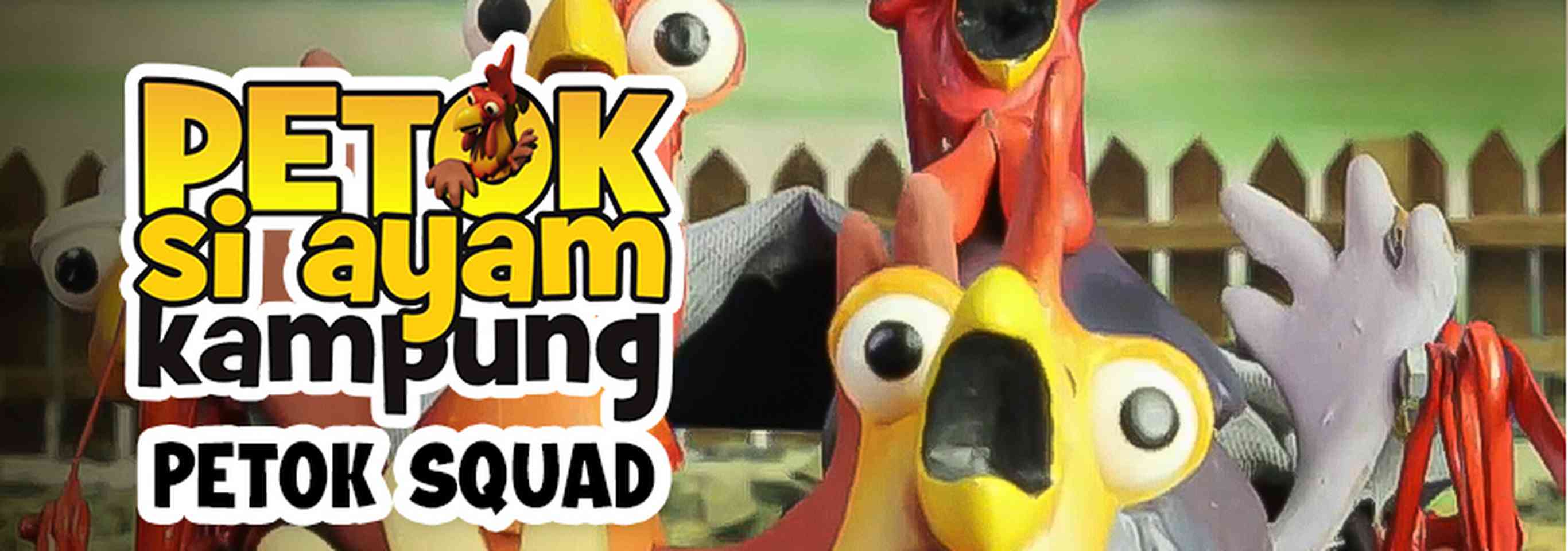 Streaming Petok Si Ayam Kampung: Petok Squad | Vidio