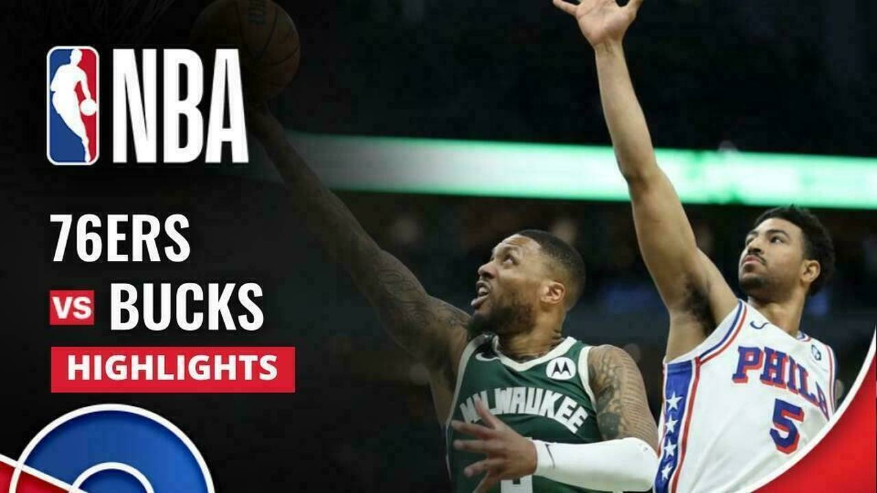 Philadelphia 76ers vs Milwaukee Bucks - Highlights | NBA Regular Season 2024/25 | Vidio