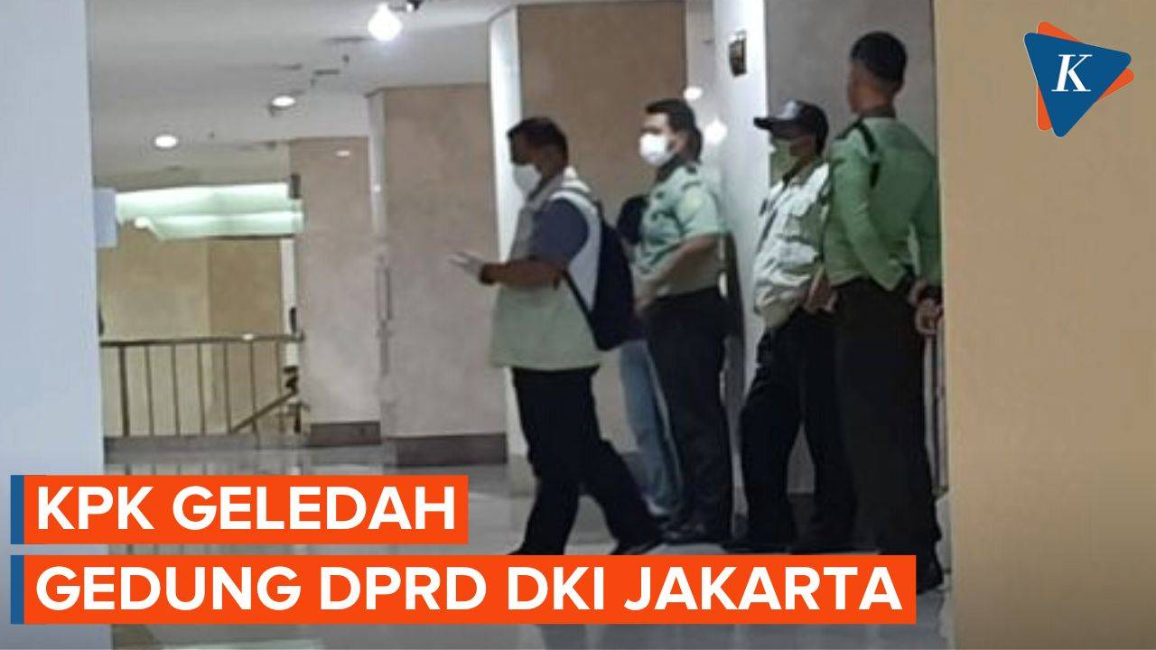 KPK Geledah Gedung DPRD DKI Jakarta - Kompascom | Vidio