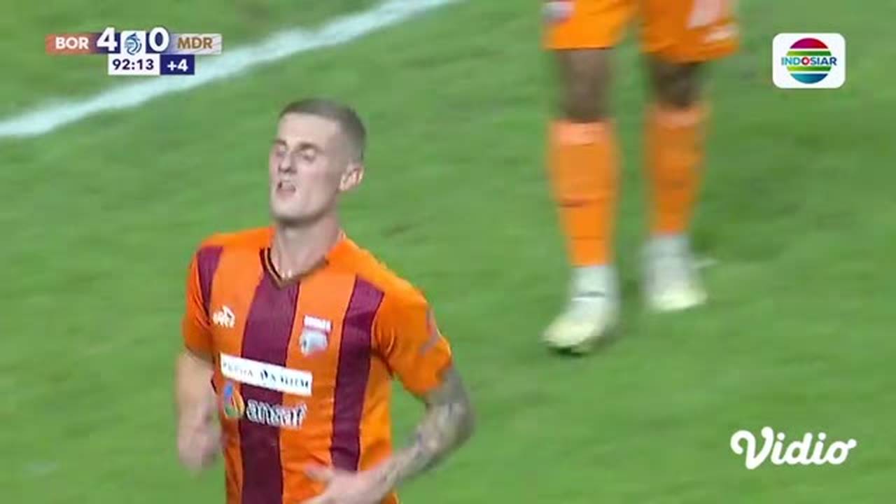 GOOLLL! Leo Gaucho (Borneo FC Samarinda) Tutup Pertandingan dengan Skor ...