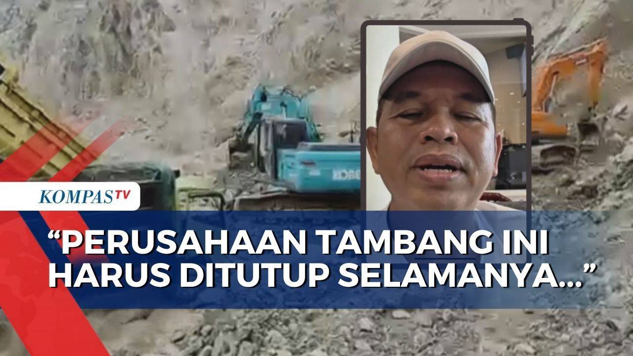 Gubernur Dedi Mulyadi Perintahkan Tutup Perusahaan Tambang Gunung Kuda di Cirebon - Kompas TV ...