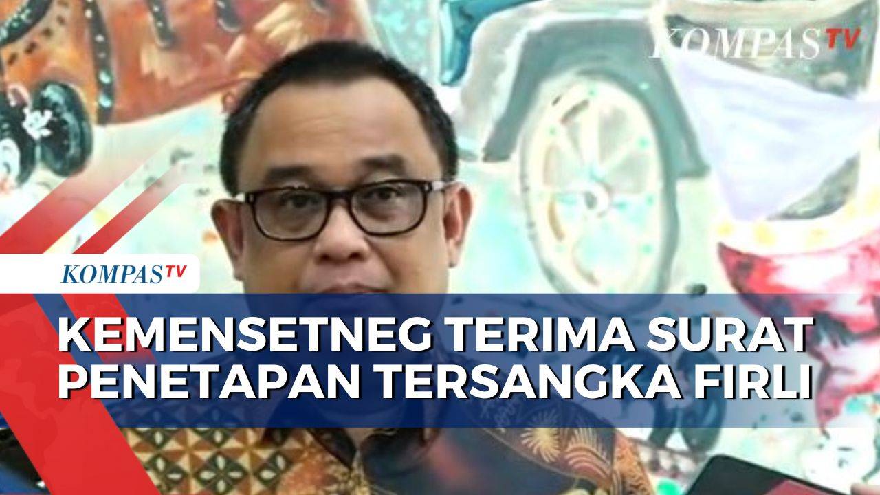 Surat Penetapan Tersangka Firli Diterima Istana, Itu Jadi Syarat Jokowi ...