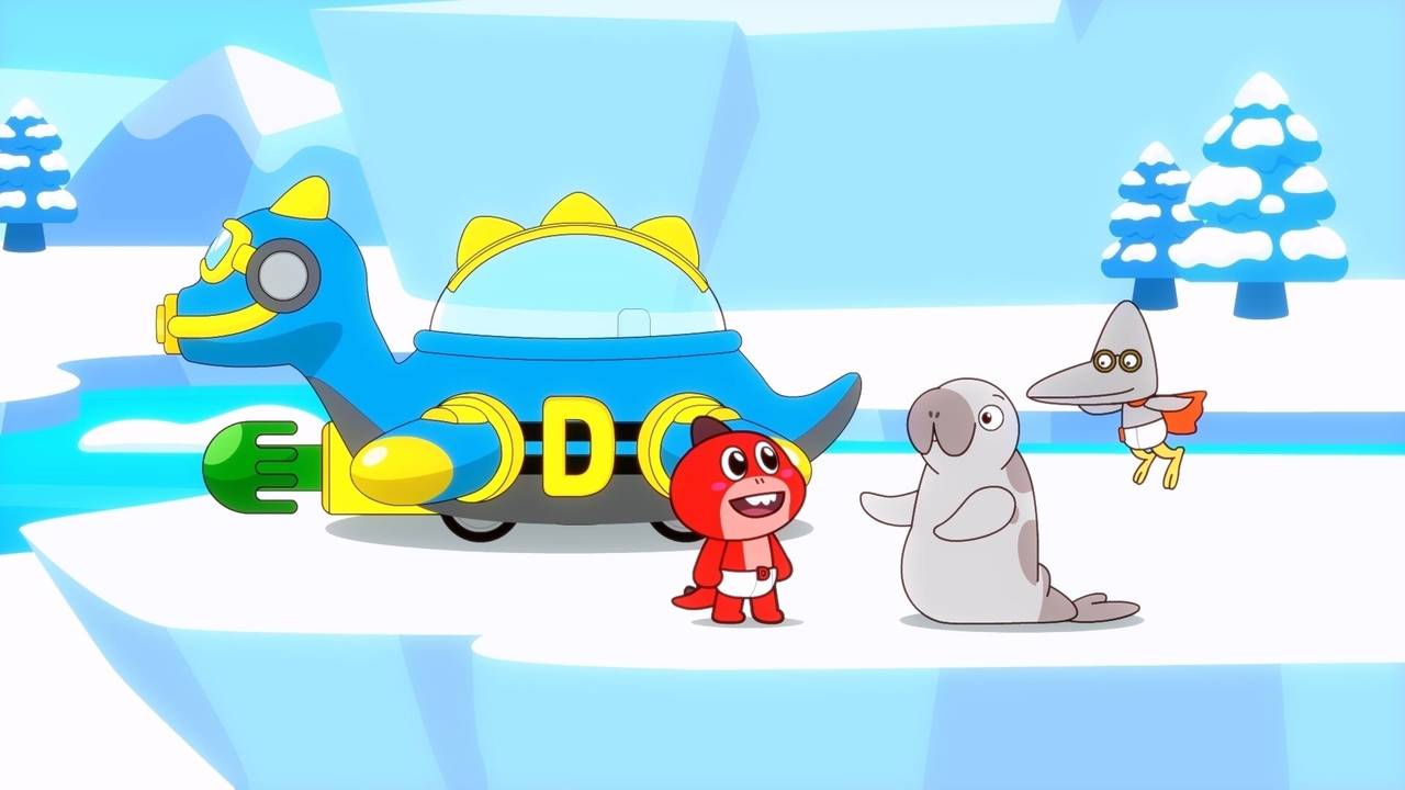 Kanival - Dinoman Season 1 (Indonesia) - Awas Ada Megalodon (2024)