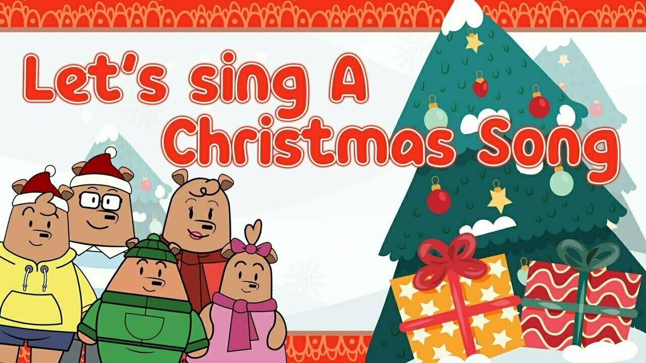 Christmas Carol Sing Along | We wish you a Merry Christmas | Vidio