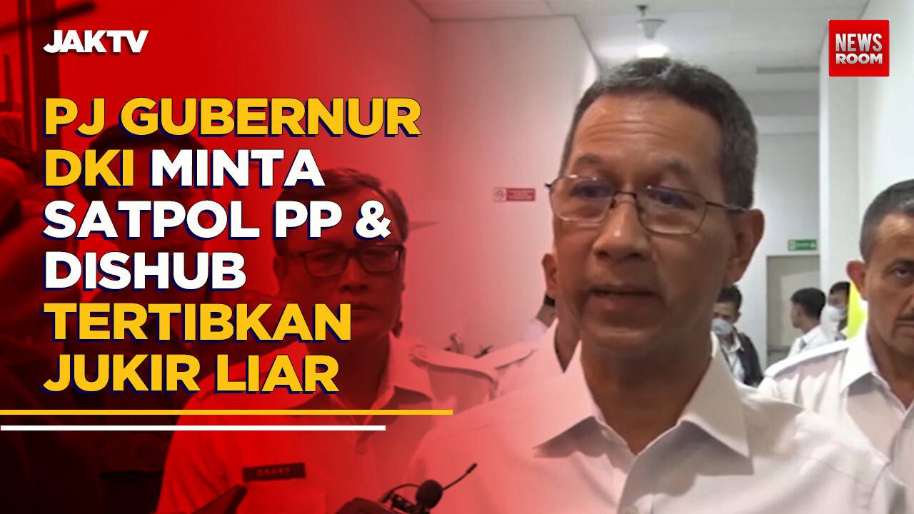 PJ Gubernur DKI Minta Satpol PP & Dishub Tertibkan Jukir Liar - jaktv ...