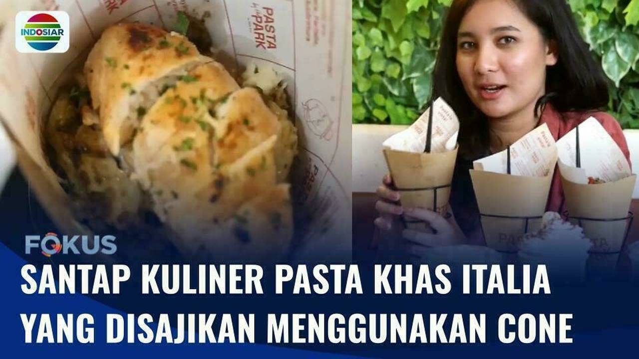 Santap Uniknya Pasta Khas Italia Dengan Bumbu Premium yang Dikemas di ...