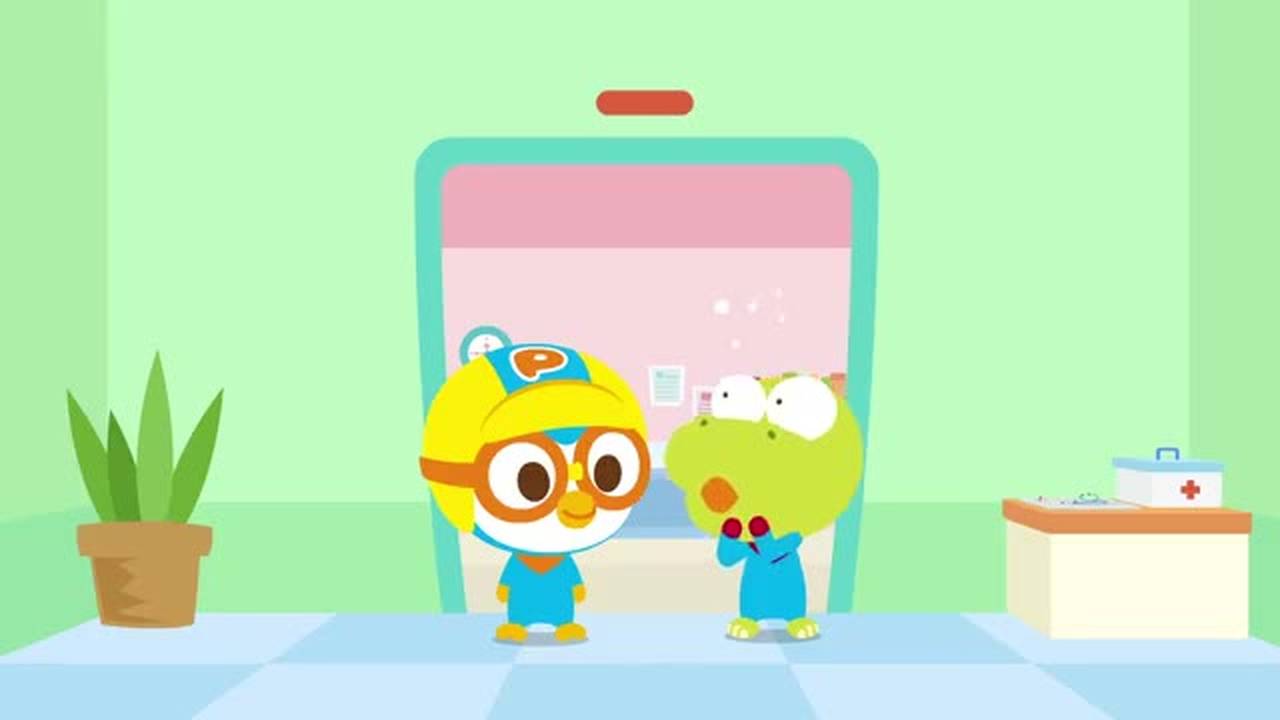 Pororo Hospital Play - Ep 01 - Pergi ke rumah sakit! | Vidio