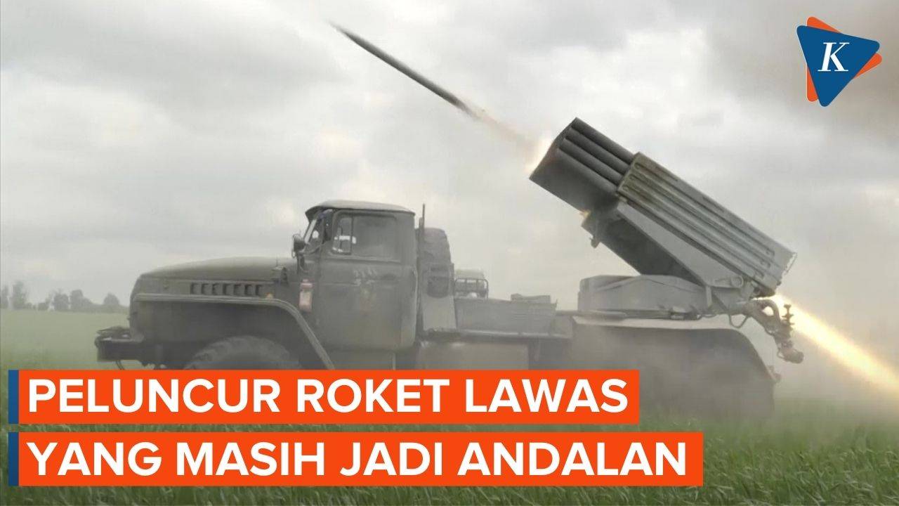 Peluncur Roket Era Soviet Dihargai Dalam Perang - Kompascom | Vidio