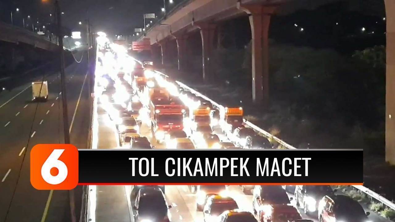Tol Cikampek Macet Parah, Kok Bisa? - SCTV | Vidio