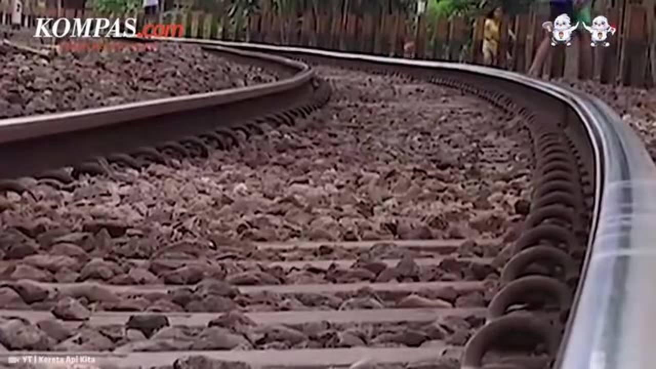 Kenapa Rel Kereta Api Menggunakan Batu? - Kompascom | Vidio