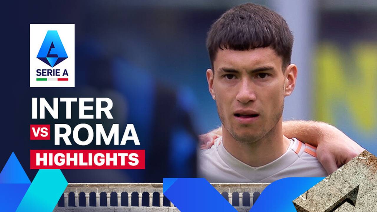 Inter vs Roma - Highlights | Serie A 2024/25