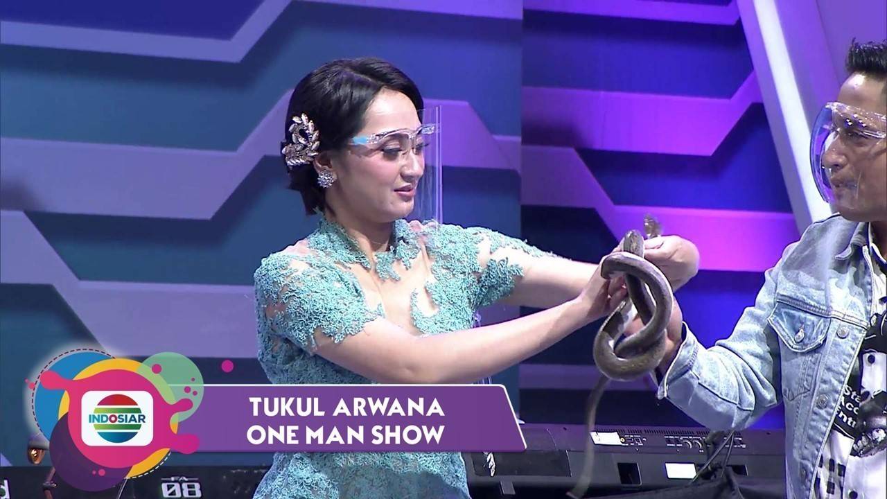 Satu Studio Takut, Cuma Memes yang Jago Pegang Ular | Tukul Arwana One ...