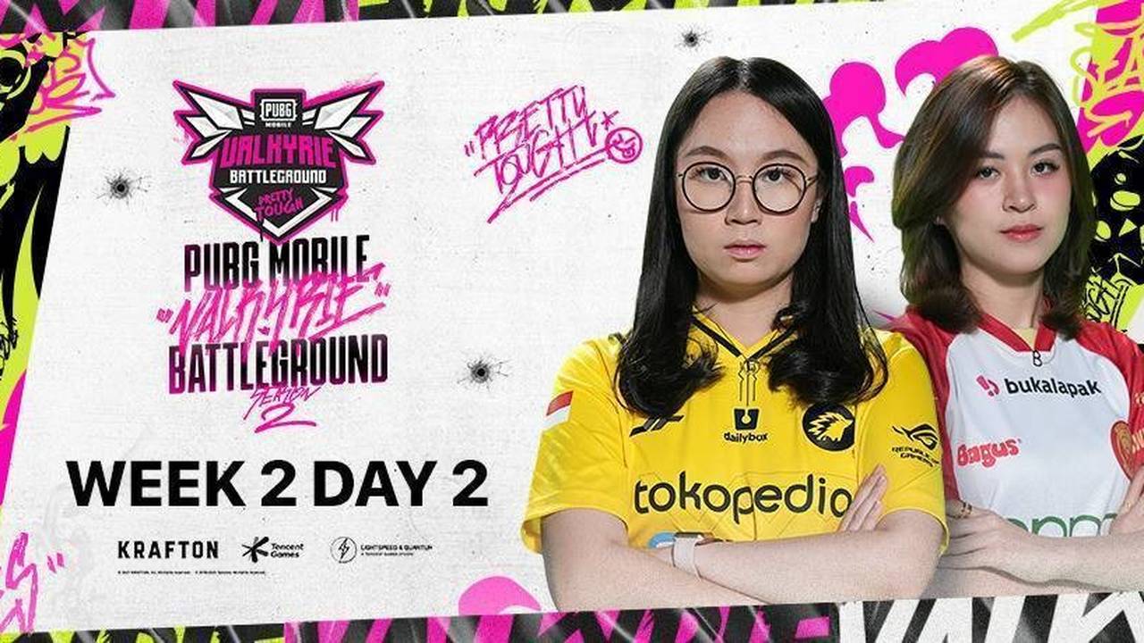LIVE DAY 1 - LEAGUE WEEK 2 | 2022 PMVB LADIES LEAGUE ID S2 | Vidio