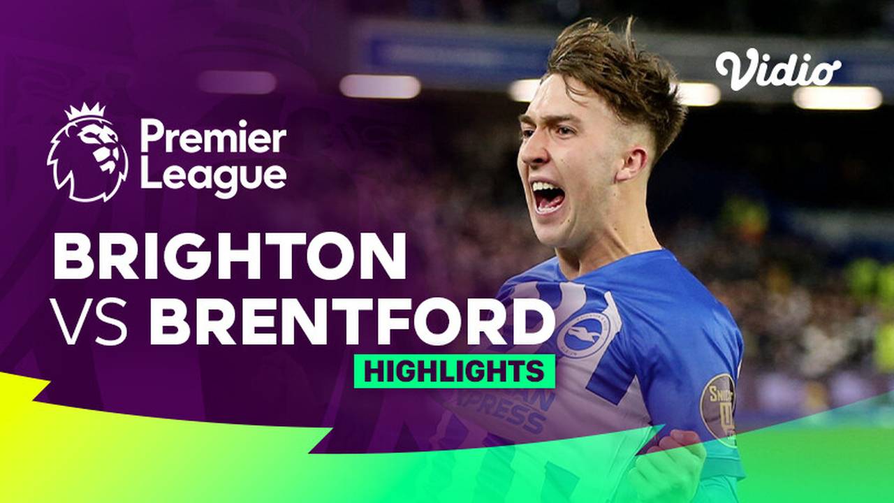 Brighton vs Brentford - Highlights | Premier League 23/24