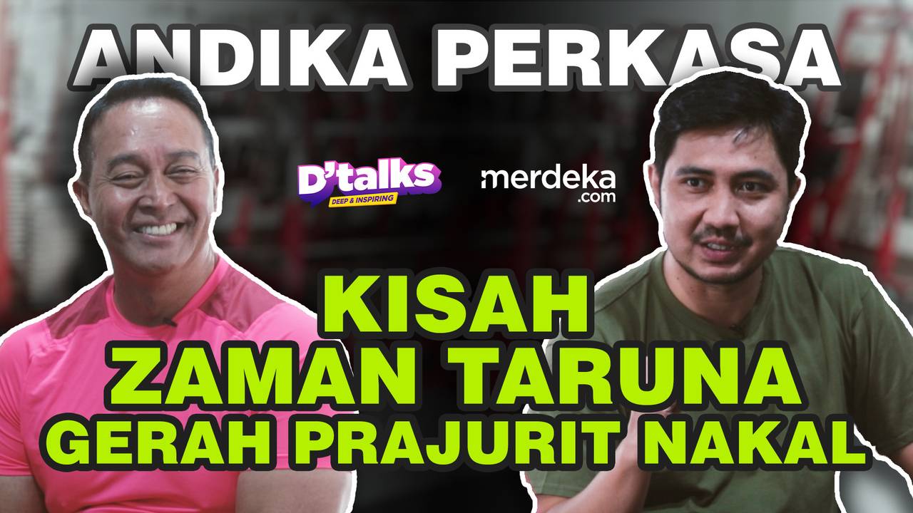 [FULL] Jenderal Andika Cerita Pengalaman Saat Taruna Hingga Gerah ...