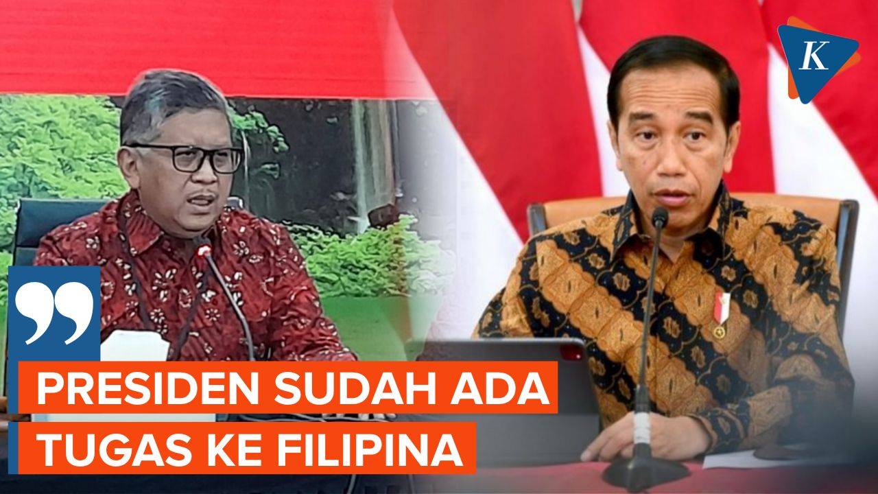 Soal Kehadiran Jokowi di Acara HUT PDI-P, Hasto: Bapak Presiden ke ...