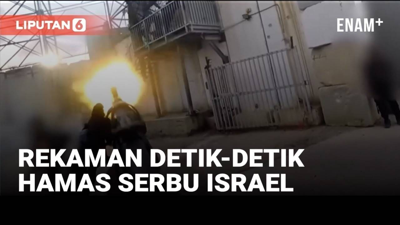 Rekaman Serangan Mematikan Hamas di Gaza yang Kagetkan Israel ...