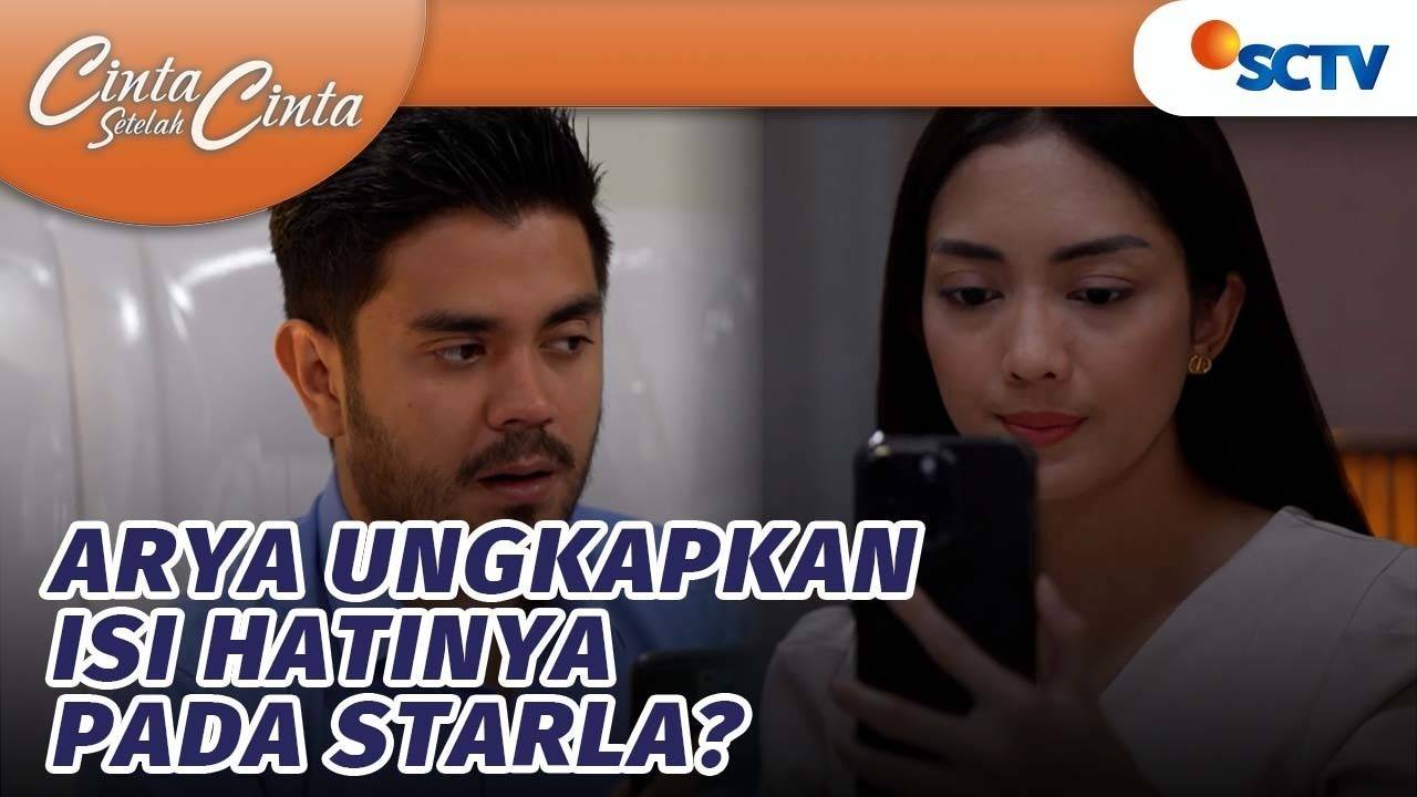 Cinta Setelah Cinta - Jadi Penasaran!! Apa Yang Ingin Dikatakan Arya Sama Starla?? | Cinta ...