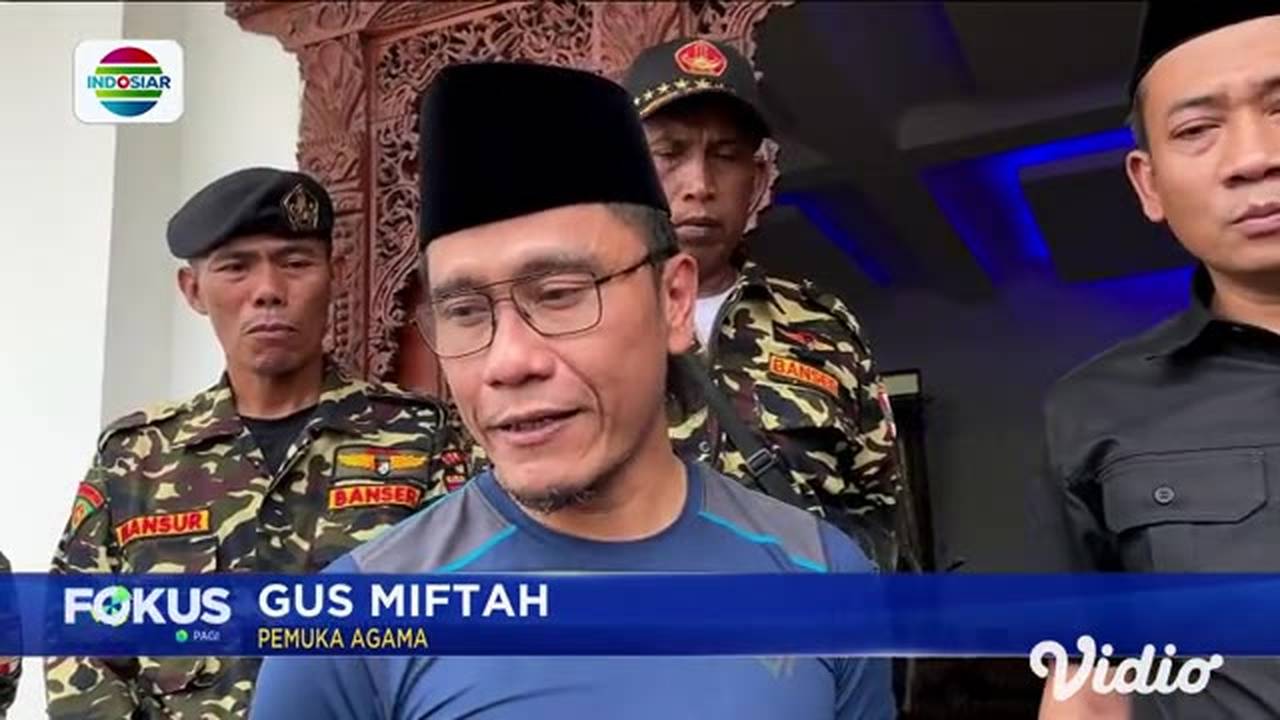 Ucapan Gus Miftah Tuai Kecaman - Indosiar Regional | Vidio