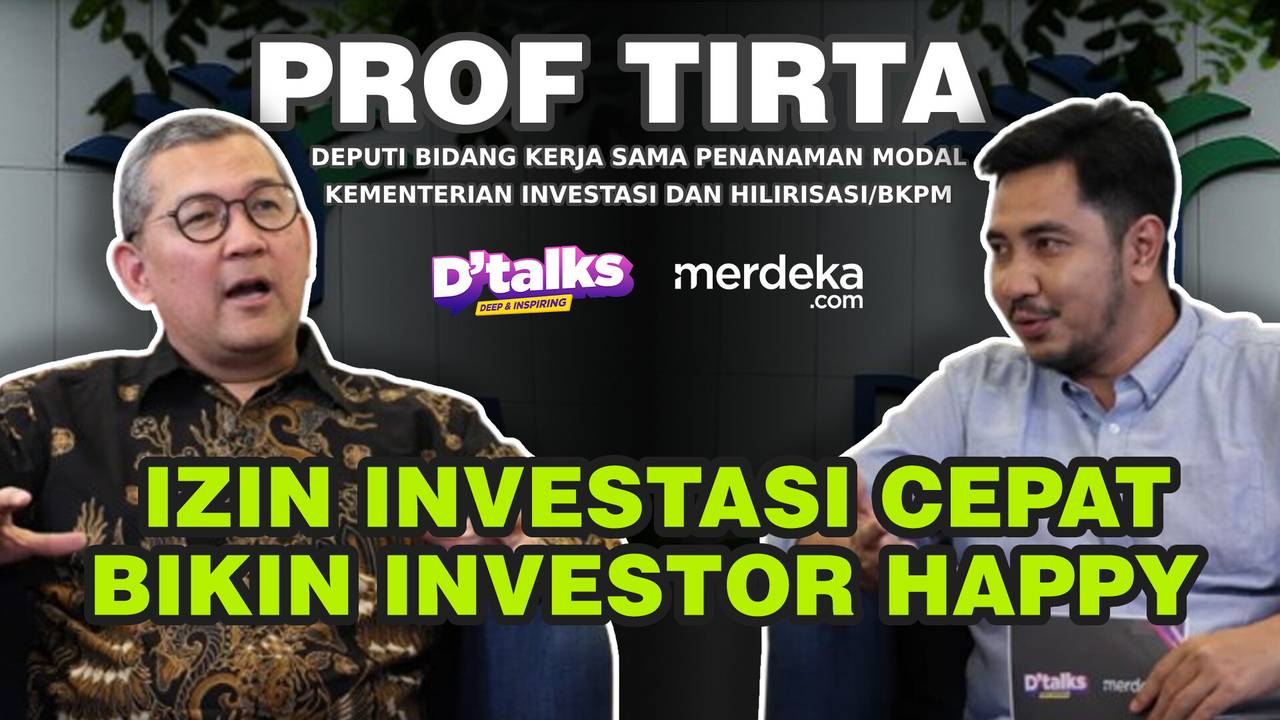 Prof Tirta Mursitama: Banyak Investasi Masuk Penyerapan Tenaga Kerja Maksimal, Kualitas Hidup ...