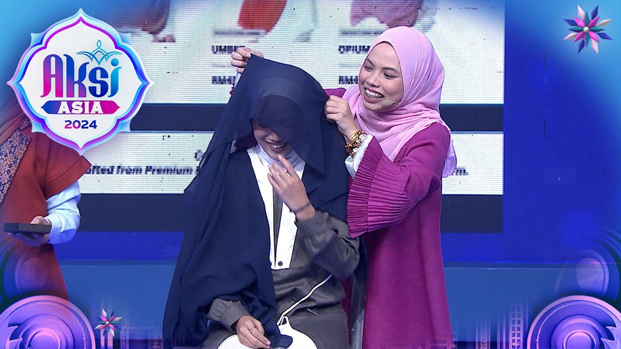 Berbisnis Hijab, Raisyah (Malaysia) Beri Tutorial Hijab Syar’I Bikin Makin Cantik! | Aksi Asia ...