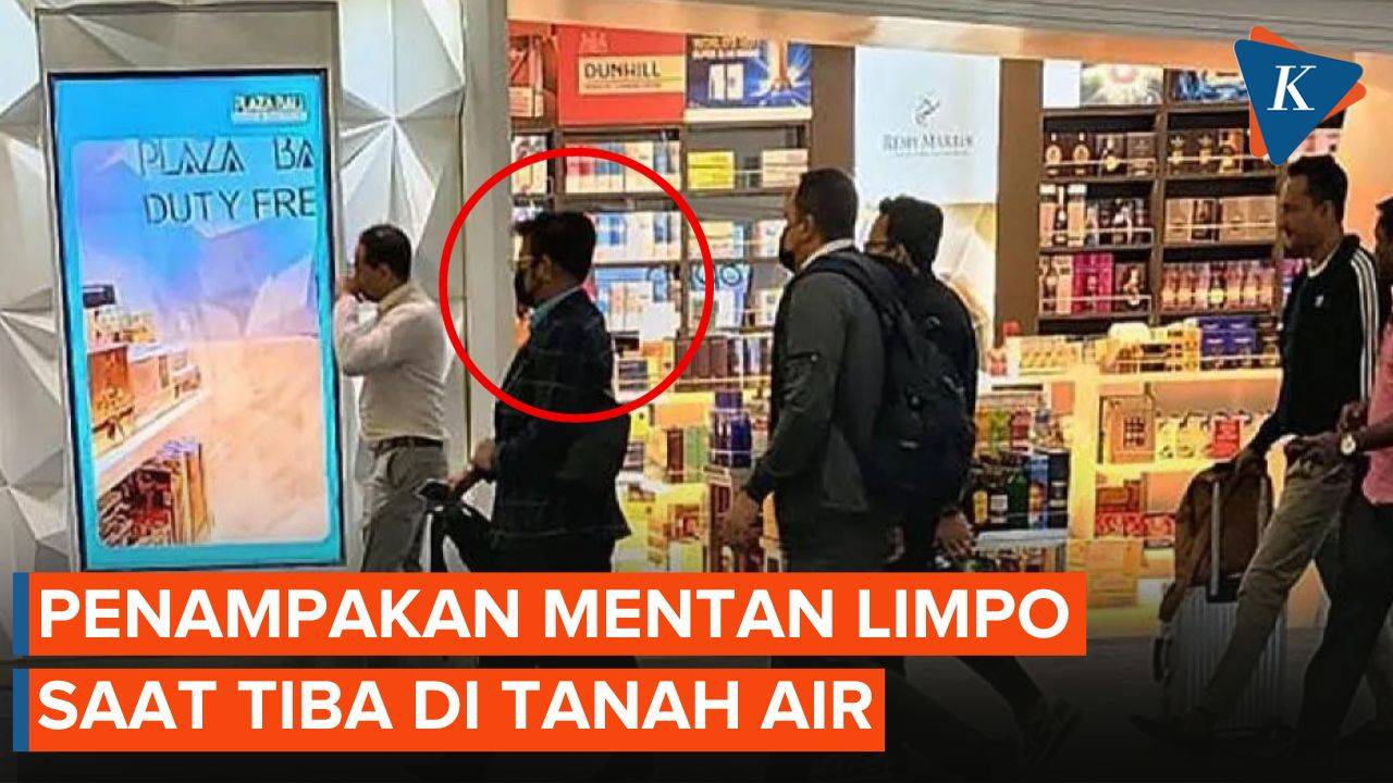 Penampakan Mentan SYL di Bandara Soetta - Kompascom | Vidio