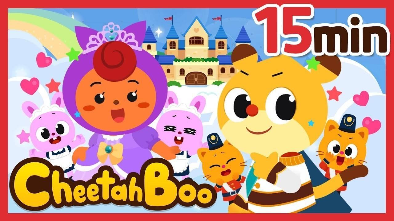 Cheetahboo - Original Songs - The Princess and The Prince Song ...