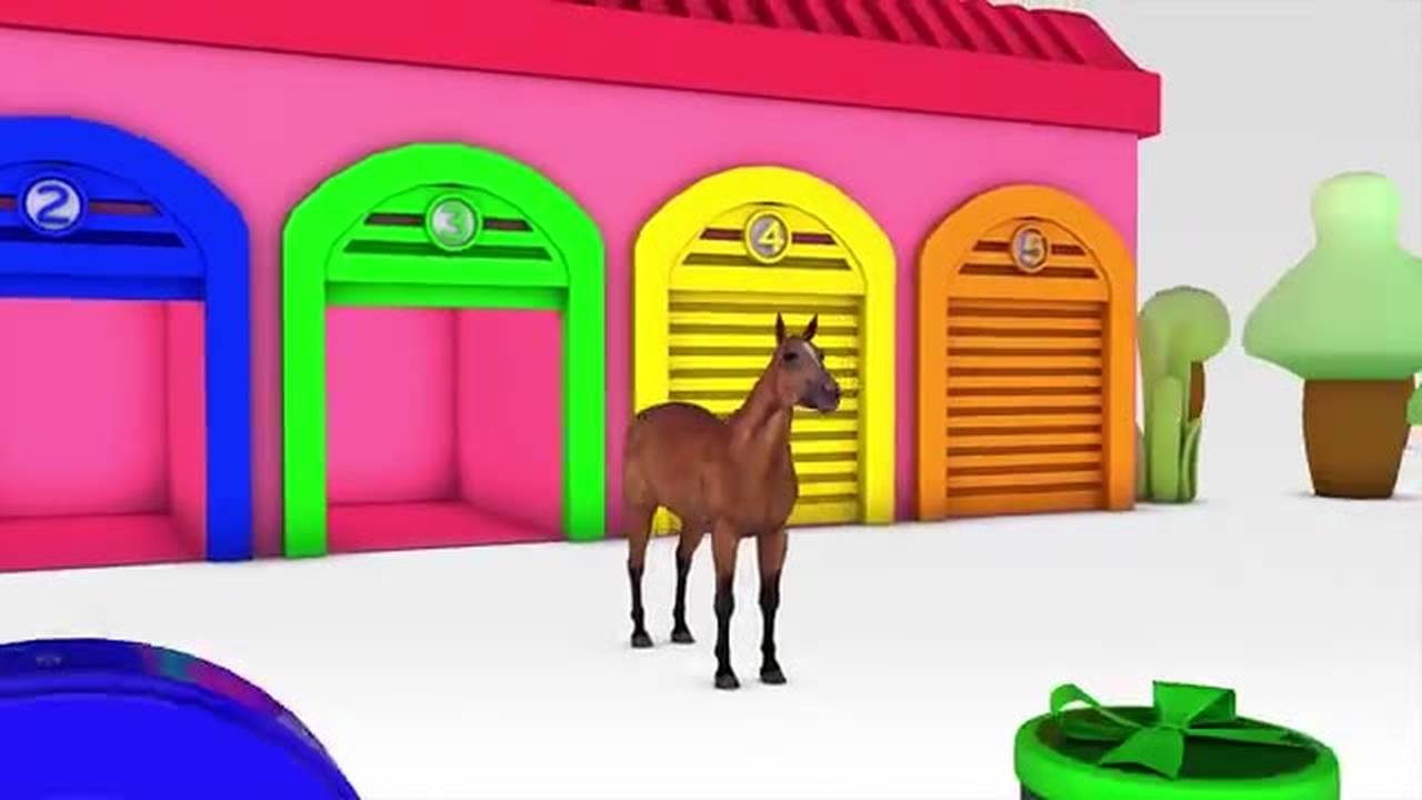 Jalan Jalan Ke Kandang Kuda