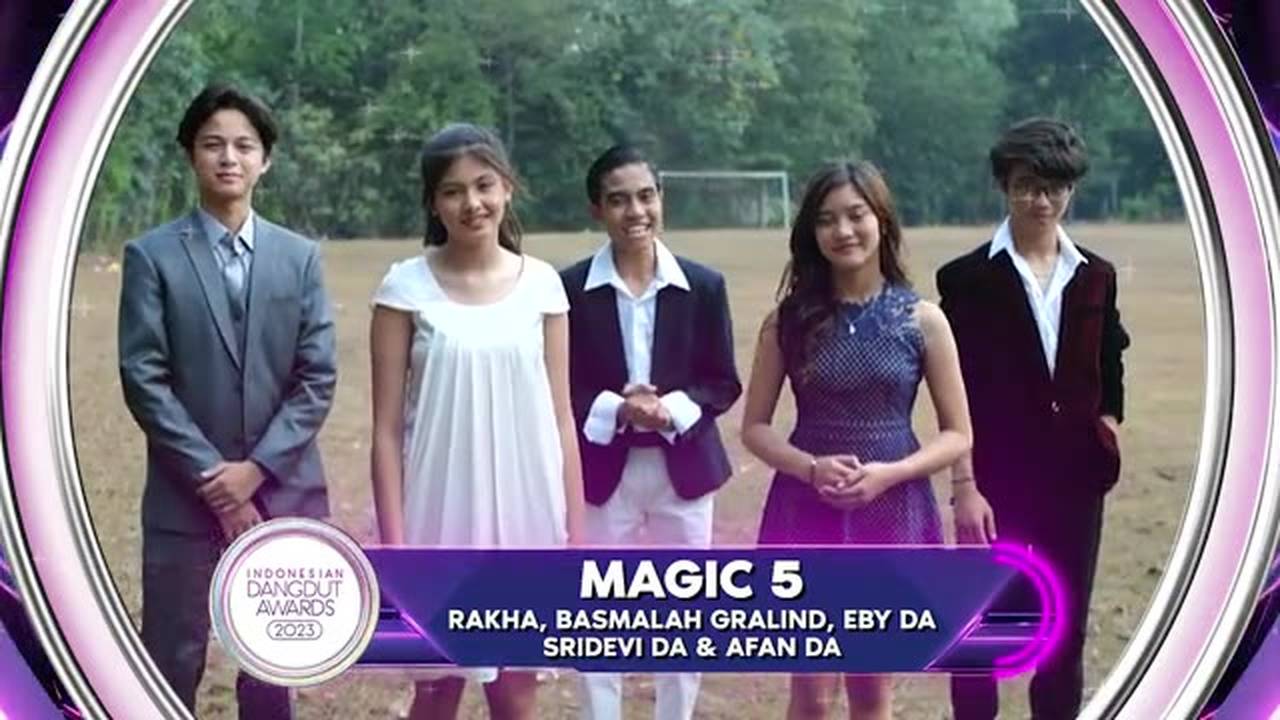 Jangan Lupa Saksikan Penampilan Magic 5 di IDA 2023 Besok Malam - 5 ...