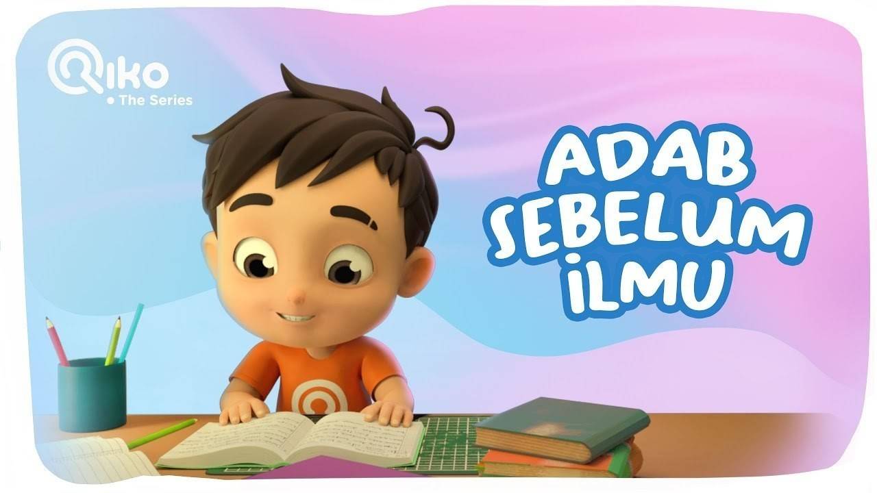 Riko The Series - Keseharian Riko & Q110 - Adab Sebelum Ilmu - Riko The ...