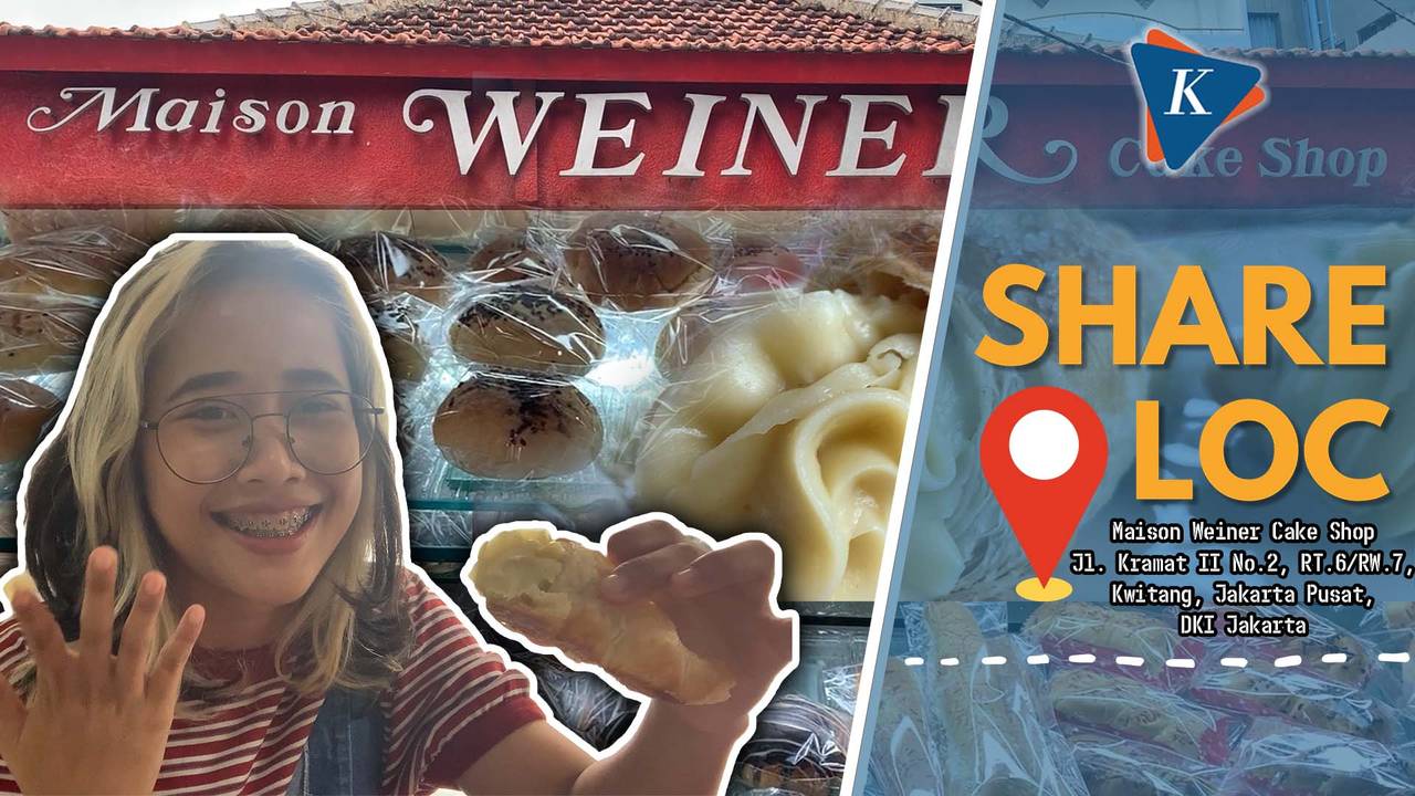 Mesin Waktu Kuliner Ibu Kota di Maison Weiner Cake Shop - Kompascom | Vidio