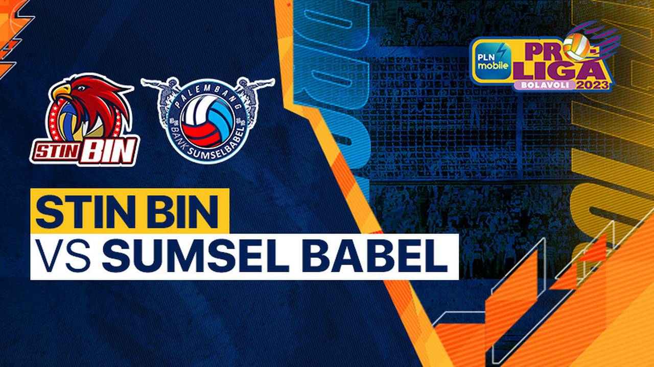 Full Match | Jakarta STIN BIN vs Palembang Bank Sumsel Babel | PLN Mobile Proliga Putra 2023 | Vidio