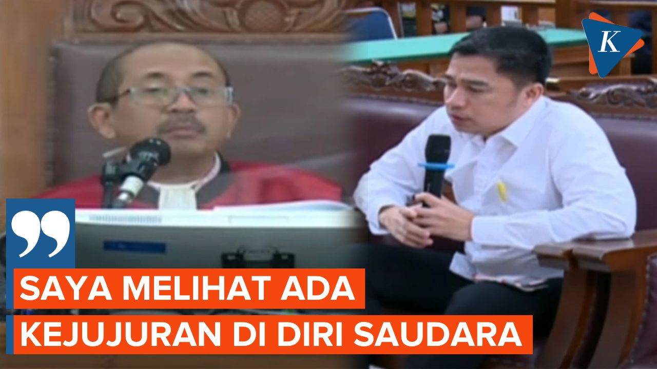 Hakim Sebut Arif Rachman Jujur Selama Persidangan Perintangan ...