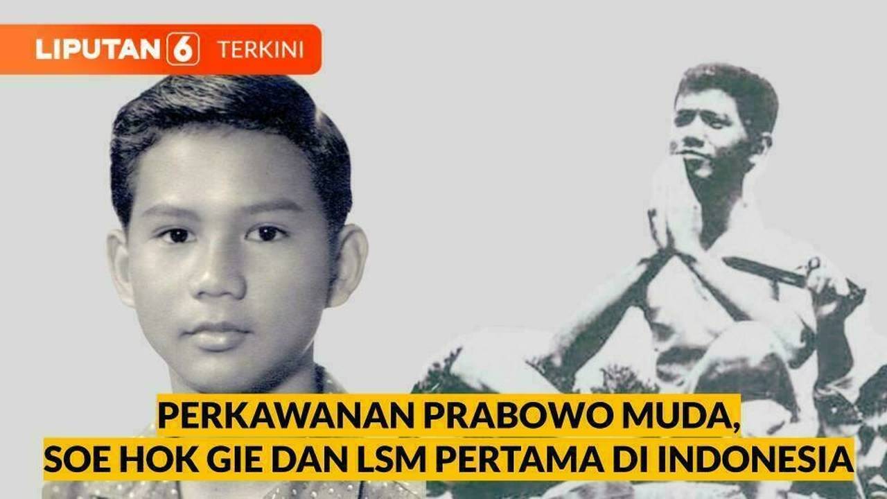 prabowo muda