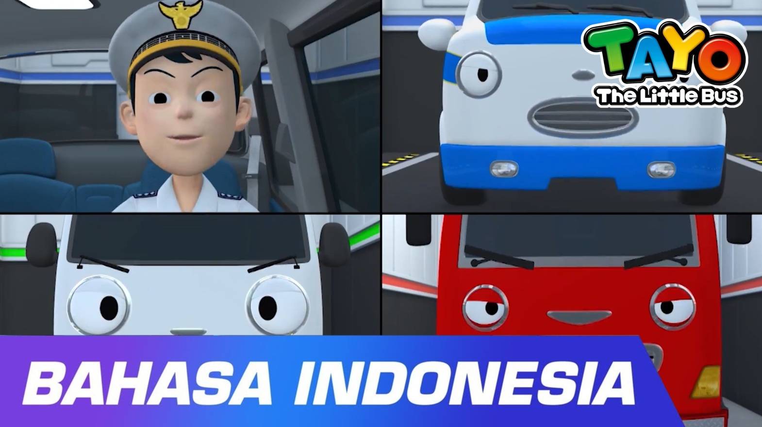 Tayo Bus Kecil - Ep 13 - Pusat darurat baru | Tayo S4 Bahasa Indonesia (2010) | Vidio