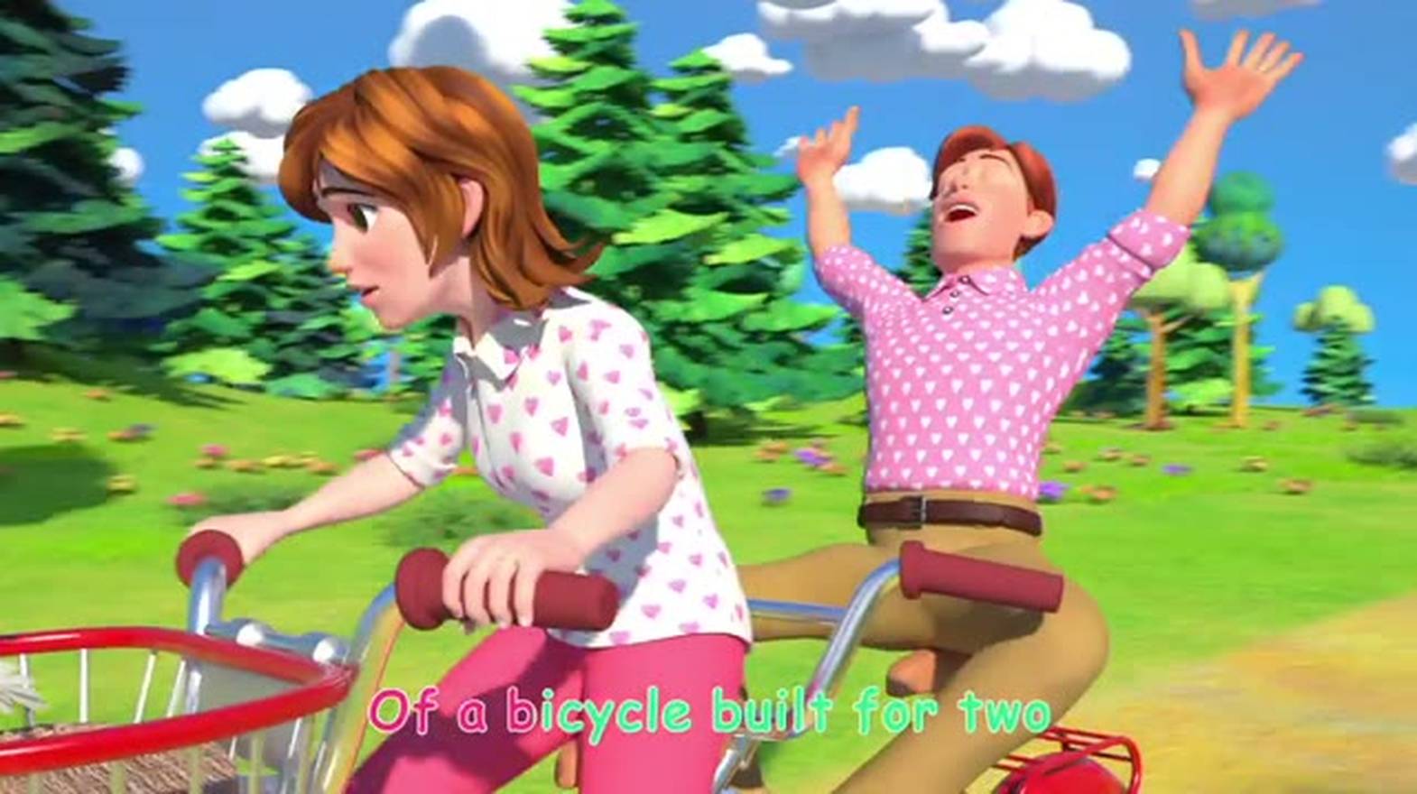 CoComelon - Daisy Bell (Bicycle Built for Two) (2020) | Vidio