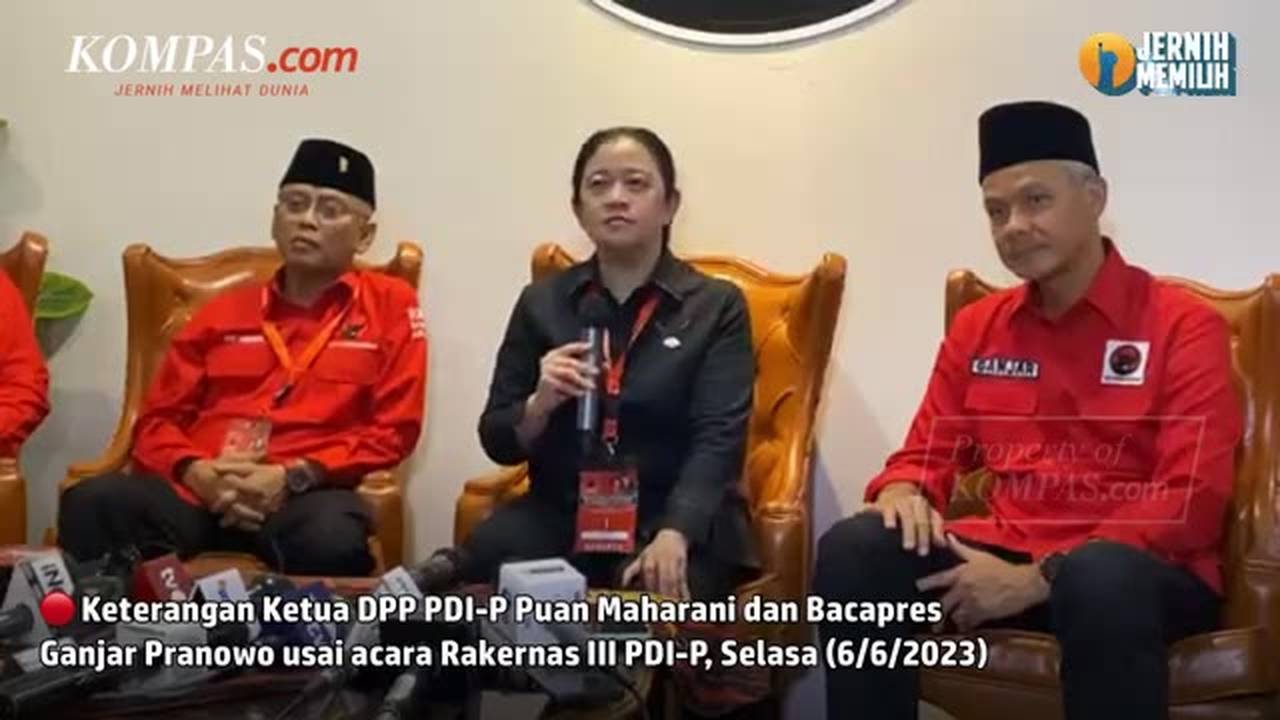 Puan Beberkan Nama yang Masuk Radar Cawapres Ganjar Pranowo - Kompascom