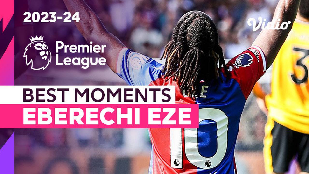 Aksi Eberechi Eze | Crystal Palace vs Wolves | Premier League 2023/24