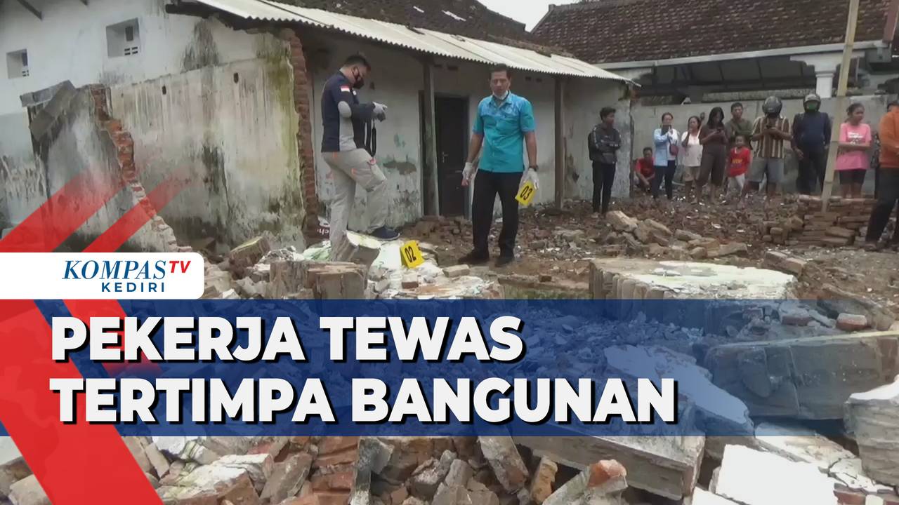 Seorang Pekerja Bangunan Tewas Tertimpa Tembok Rumah - Kompas TV